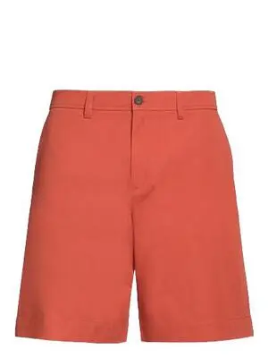 Maison Kitsuné Cotton Casual Shorts - Red