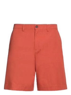 Maison Kitsuné Maison Kitsuné Cotton Casual Shorts Rust
