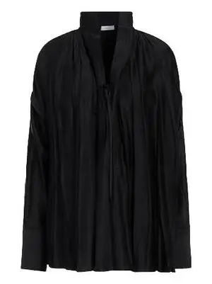 FERRAGAMO Satin Top - Black