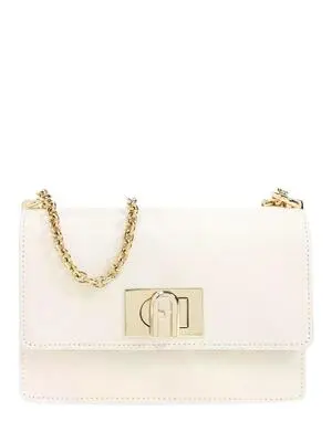 Furla Mini 1927 Crossbody Bag - White