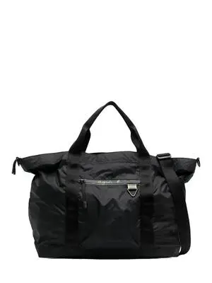 AGNÈS B. Logo-print Tote Bag - Black
