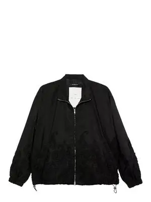 SONG FOR THE MUTE Embroidered Jacket - Black