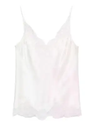 CARINE GILSON Carine Gilson Lace-Detailed Camisole