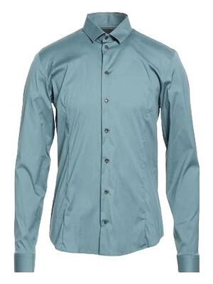 Patrizia Pepe Shirt Size Cotton, Polyamide, Elastane - Deep Teal