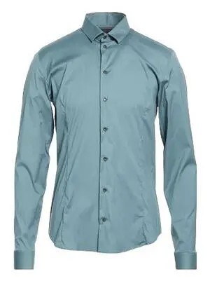 Patrizia Pepe Shirt Deep Teal Size Cotton, Polyamide, Elastane - Green