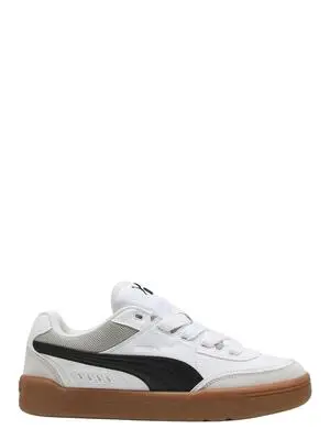 PUMA Park Lifestyle Sk8 Sneakers - Puma White/puma Black/feather Gray