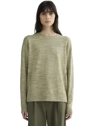 Everlane Cotton Linen Slouch Sweater - Eucalyptus