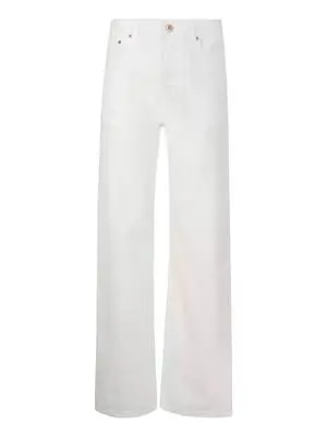 Aspesi Straight-leg Jeans - White