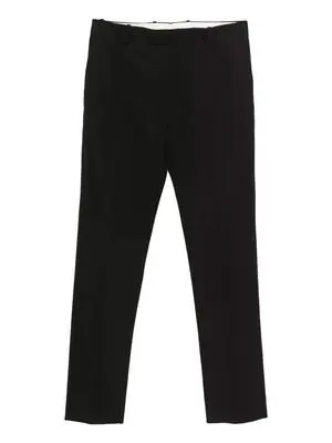 Alexander McQueen Low-rise Tailored Trousers - Black