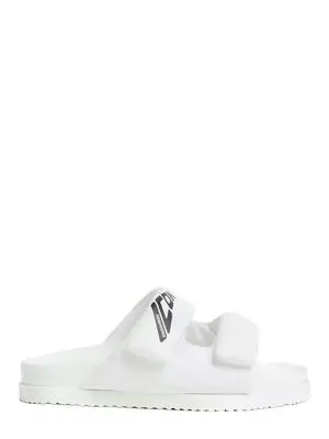 Dsquared2 Icon-print Slides - White