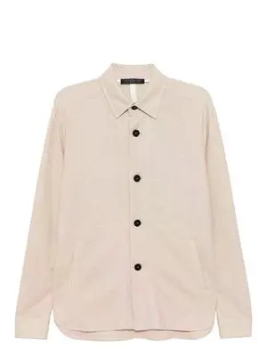 Harris Wharf London Long-sleeved Shirt - Neutrals