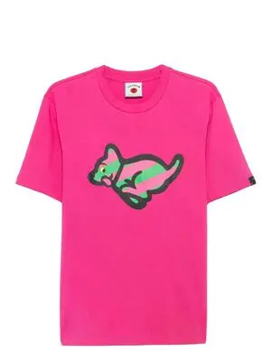 ICECREAM Running Puppy T-shirt - Pink