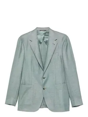 CANALI Twill Blazer