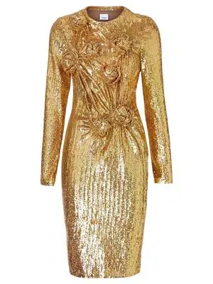 BURBERRY Burberry Sequined Dress
