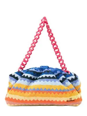 Missoni Zigzag Shoulder Bag - Blue
