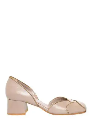 STUDIO CHOFAKIAN 40mm Estela Pumps - Neutrals