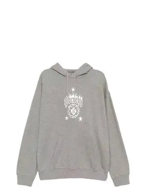 Givenchy Cotton Hoodie - Grey