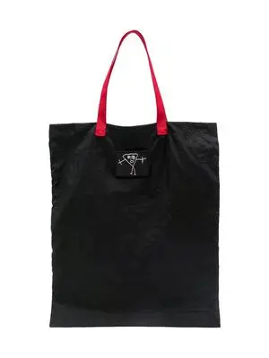 Plan C Pili & Bianca Tote Bag - Black