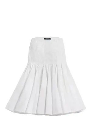 Jacquemus The Agave Skirt - White