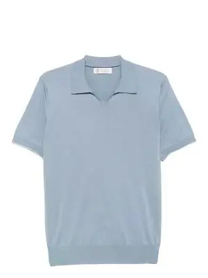 Brunello Cucinelli Cotton T-shirt - Blue