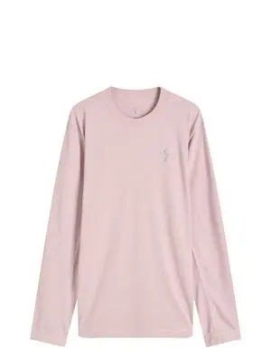 On Train Long Sleeve T-shirt - Mauve