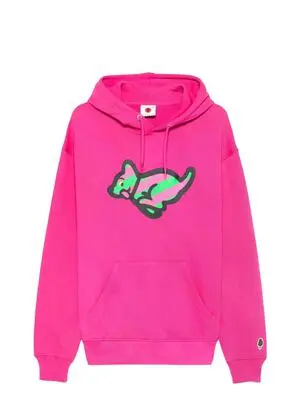 ICECREAM Running Puppy Hoodie - Pink