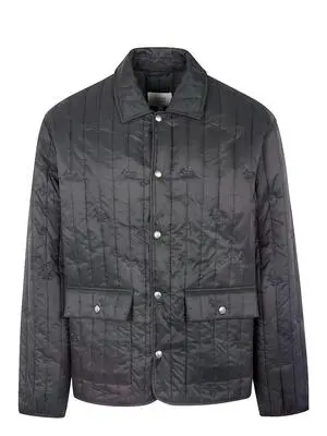 Maison Kitsuné Quilted Jacket - Grey