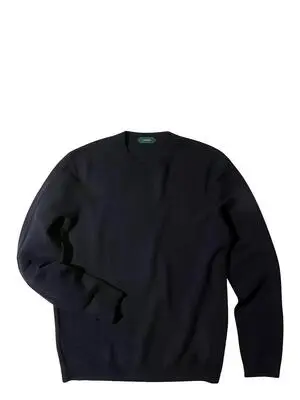 ZANONE Wool Jumper - Blue