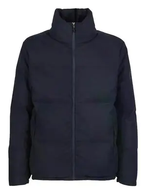 Sease Logo-patch Jacket - Blue