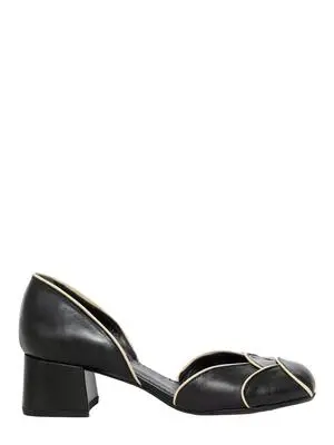 STUDIO CHOFAKIAN 40mm Estela Pumps - Black