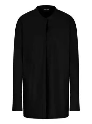 Giorgio Armani Long-sleeved Blouse - Black