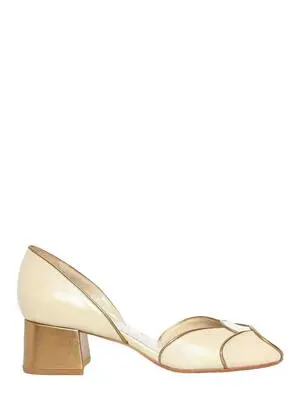 STUDIO CHOFAKIAN 40mm Estela Pumps - Neutrals