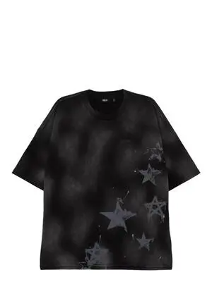 FIVE CM Logo-print T-shirt - Black