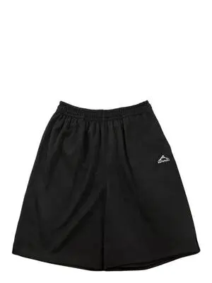 ALEXANDER WANG Alexander Wang Logo-Print Track Shorts