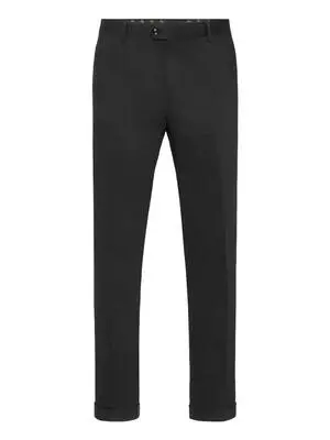 BILLIONAIRE Tailored Trousers - Black