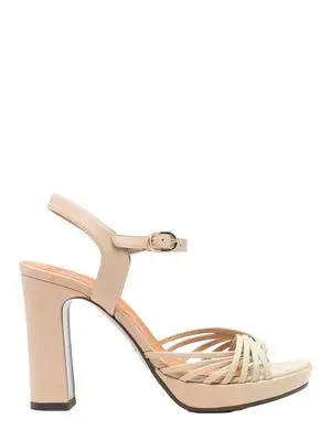 Chie Mihara 90mm Caneti Sandals - Neutrals