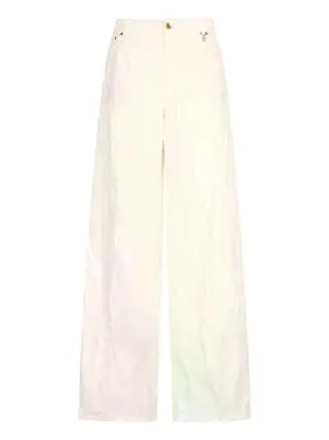 Roberto Cavalli Logo-charm Trousers - Neutrals