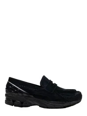 NEW BALANCE 1906l Suede Slip-on Sneakers - Black