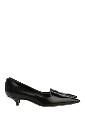 THE ROW Viv Pumps - Black