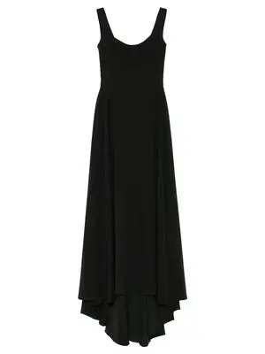 ATU BODY COUTURE Dart-detailed Gown - Black