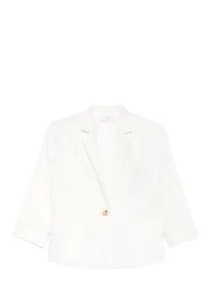 Vince Shrunken Blazer - Neutrals