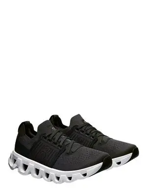 On On Cloudswift 4 Running Shoe Black/ White
