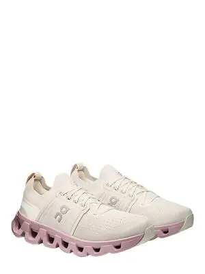 On Cloudswift 4 Running Shoe - Pearl/mauve