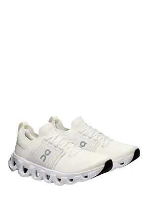 On On Cloudswift 4 Running Shoe White/ White