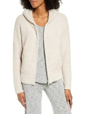 Barefoot Dreams Cozychic™ Zip Hoodie - Stone