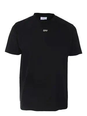 Off-White Croco Arrow-print T-shirt Black