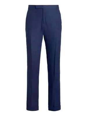 Polo Ralph Lauren Straight-leg Trousers - Blue