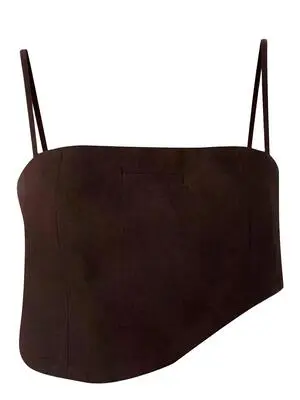 MISCI X-tudo Top - Brown