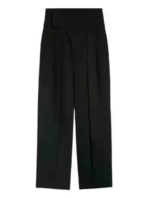 JIL SANDER Tailored Trousers - Black
