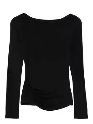 ELISABETTA FRANCHI Elisabetta Franchi Draped Top